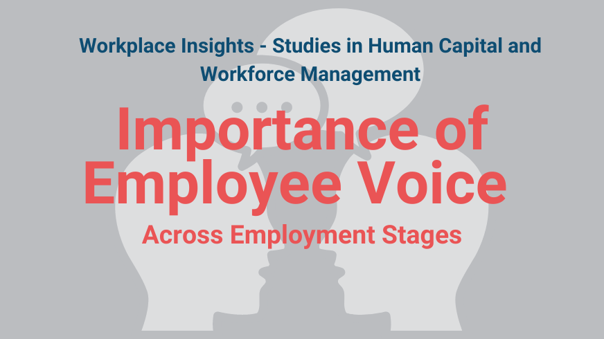 What is Employee Voice & Why is it Important? | Work Institute