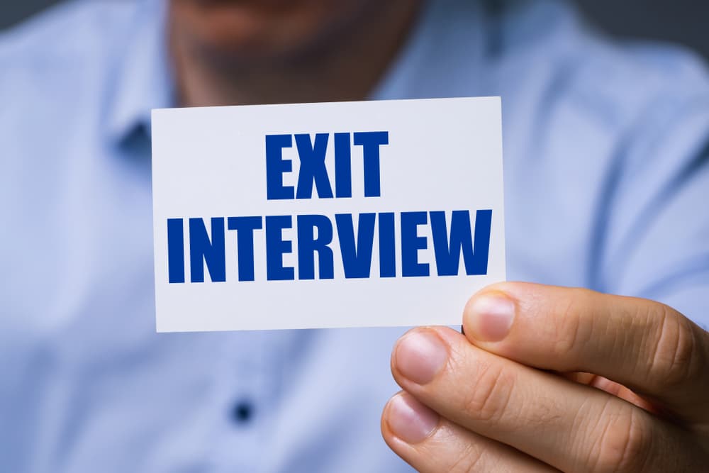 Things You Should Avoid Saying In An Exit Interview Work Institute
